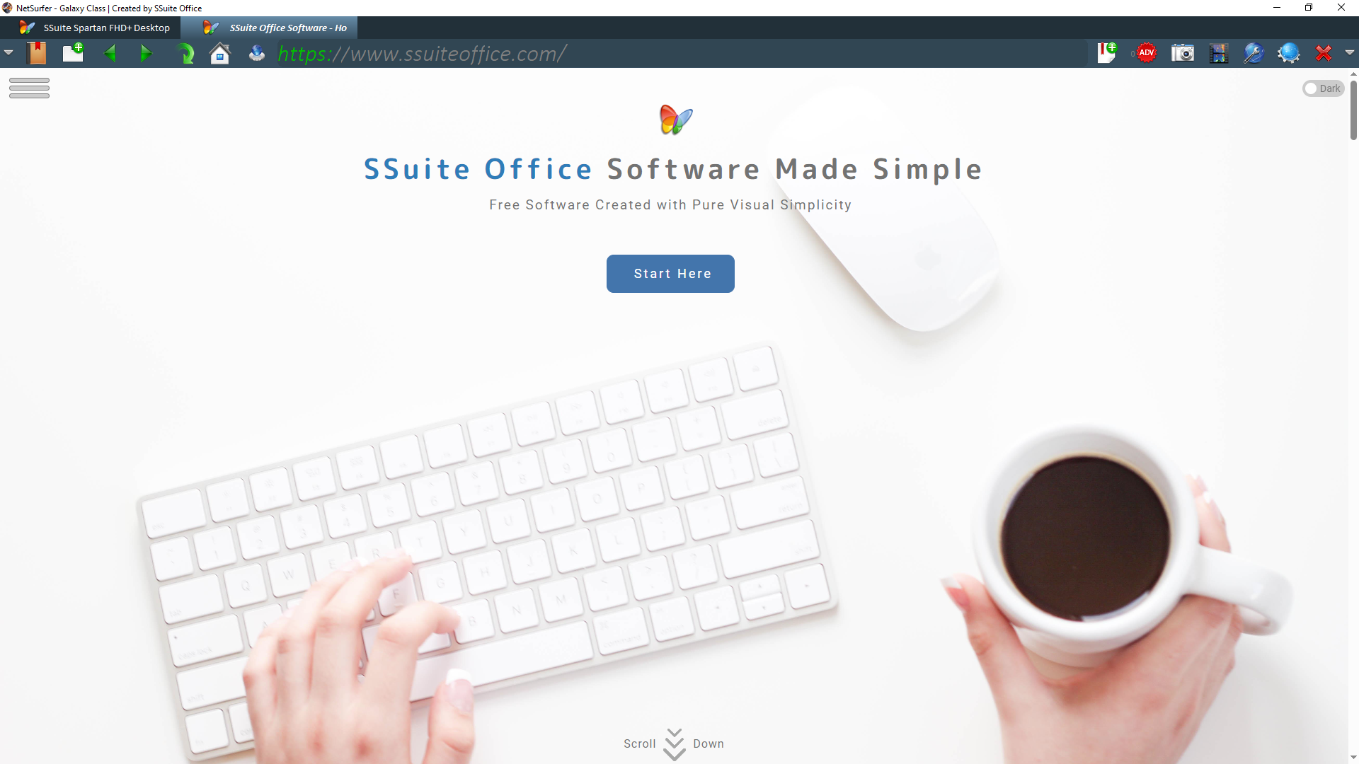 SSuite NetSurfer E-Gamer Browser - SSuite Office Software | A dedicated ...